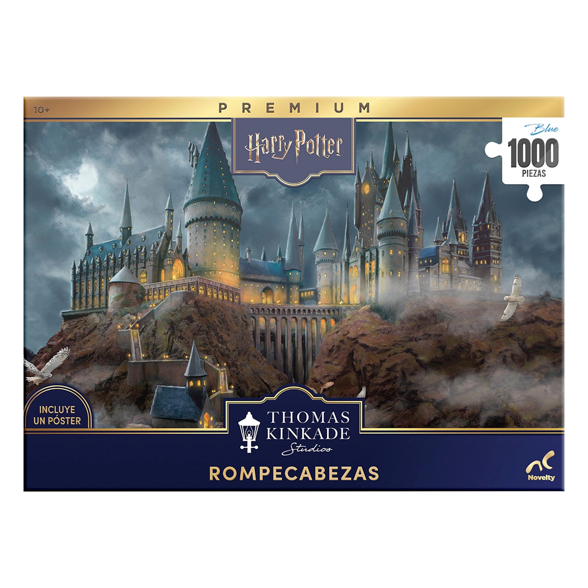 Rc Harry Potter Hogwarts Thomas Kinkade 1000 Pzs