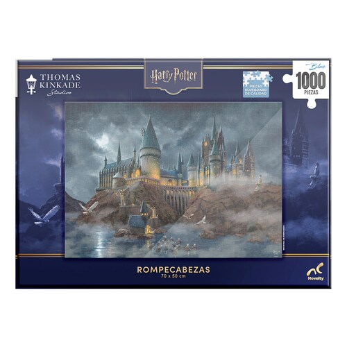 Rc Harry Potter Hogwarts Thomas Kinkade 1000 Pzs