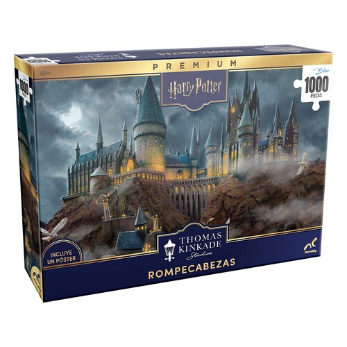 Rc Harry Potter Hogwarts Thomas Kinkade 1000 Pzs