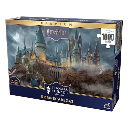 Rc Harry Potter Hogwarts Thomas Kinkade 1000 Pzs