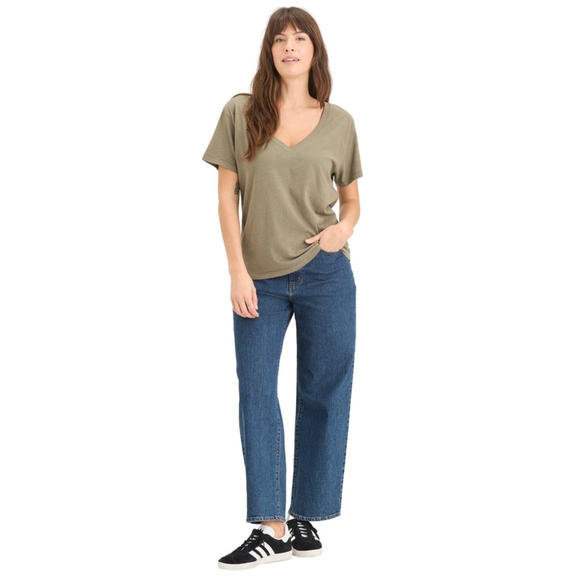 Pantalón Denim Sutter 5 Pocket Dockers para Mujer Junior