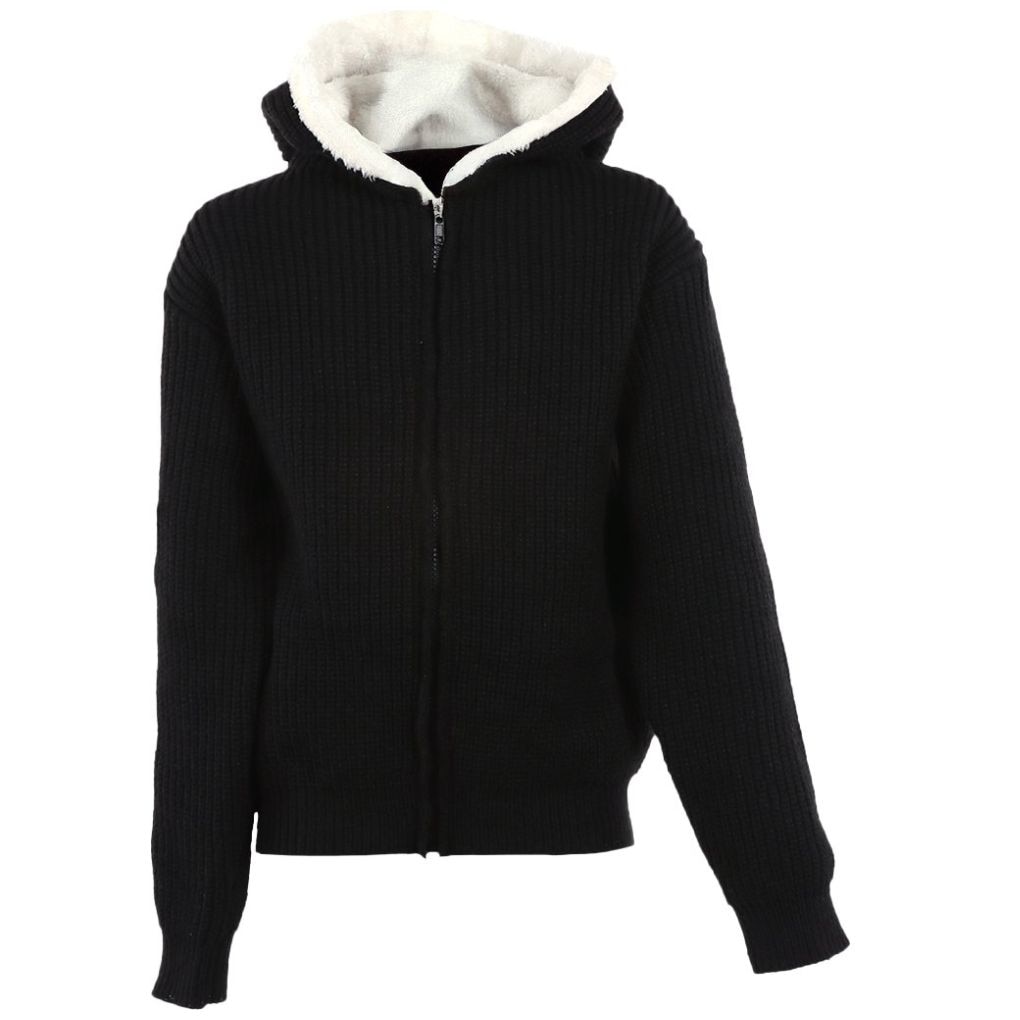 Chamarra Studio si con Gorro Aborregado