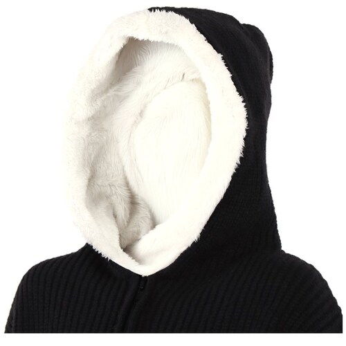 Chamarra Studio si con Gorro Aborregado