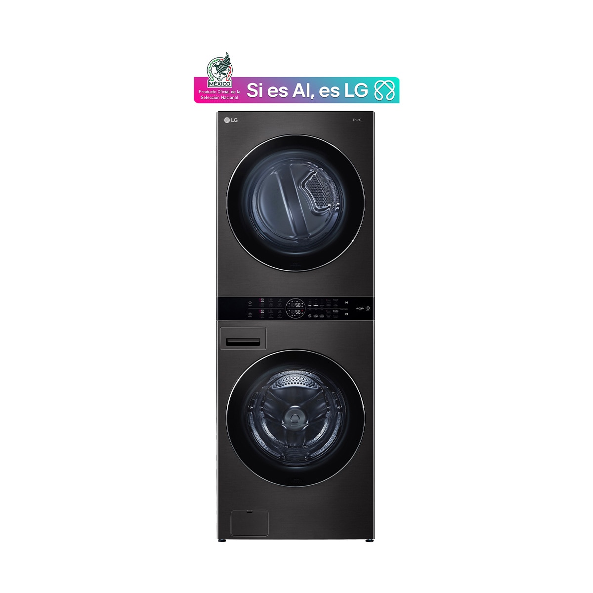 Torre de Lavado LG Washtower™ con Ai Dd™ 25/22Kg (Con Secadora de Gas ...