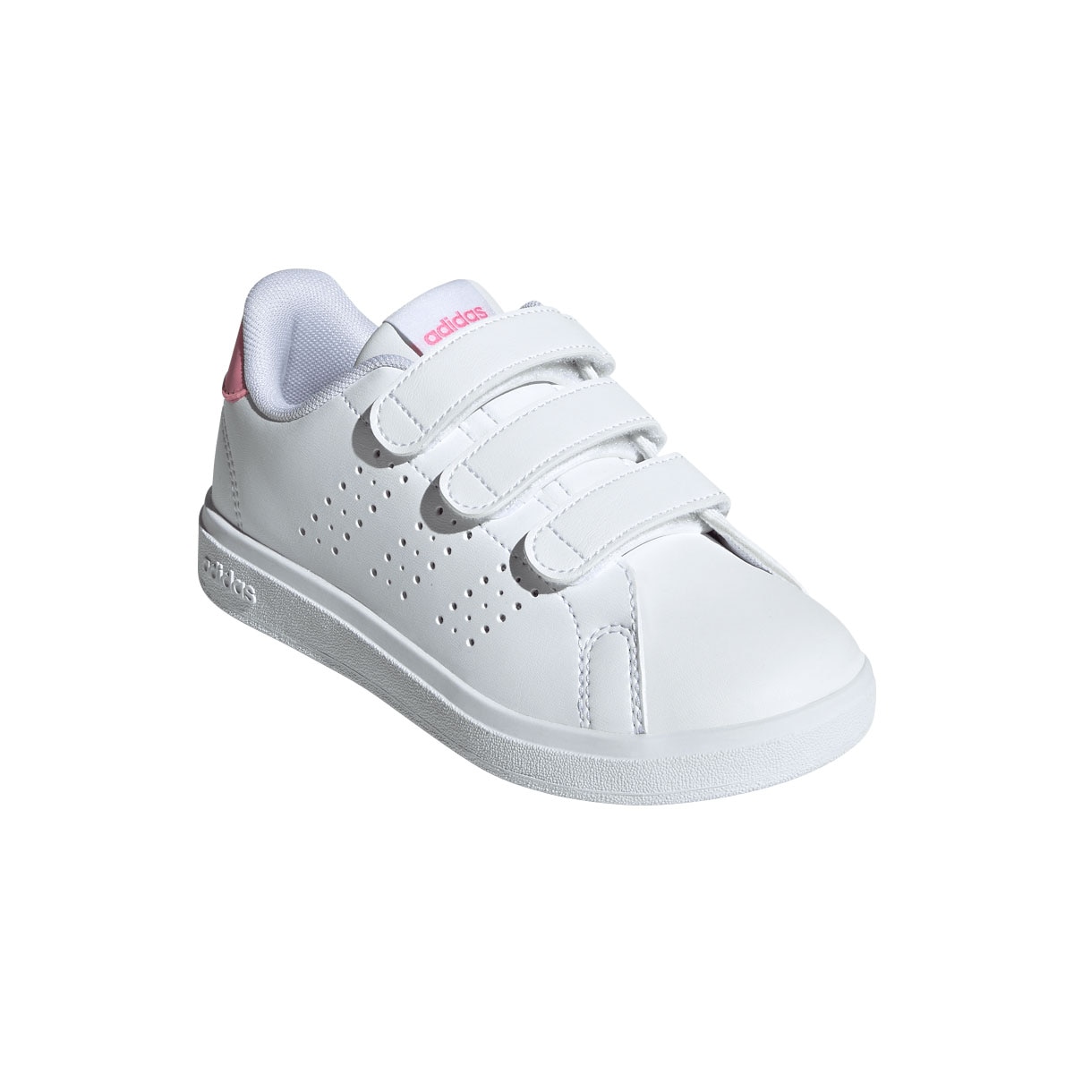 Tenis con Velcro Advantage 17-22 Blanco Adidas