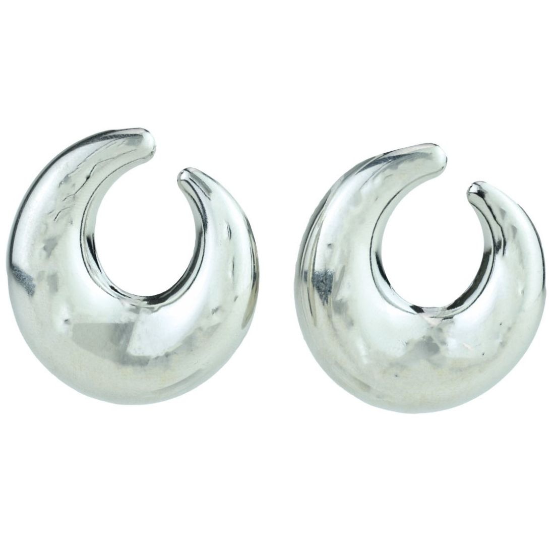 Aretes Luna C2C para Mujer