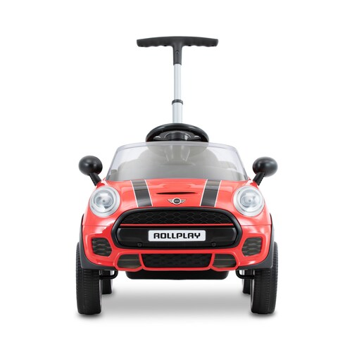 Mini Cooper S Push Car Rojo Prinsel