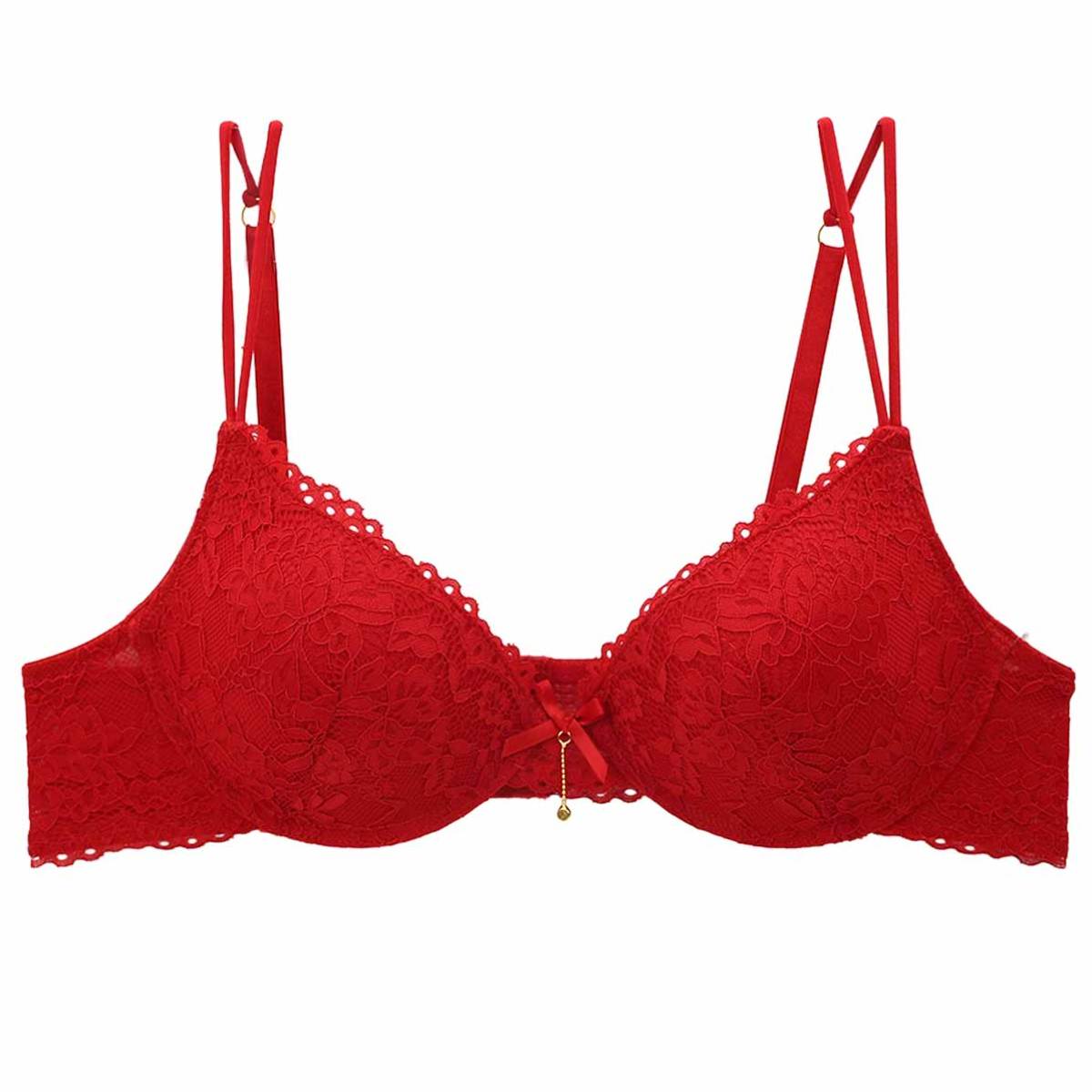 Brasier con Varilla Y Encaje Couture para Mujer