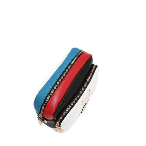 Bolso Blanco Smurf-Pitufos Nicole Lee