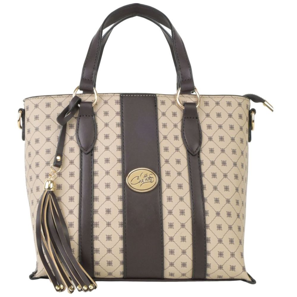 Bolsa Satchel Khaki Chatties
