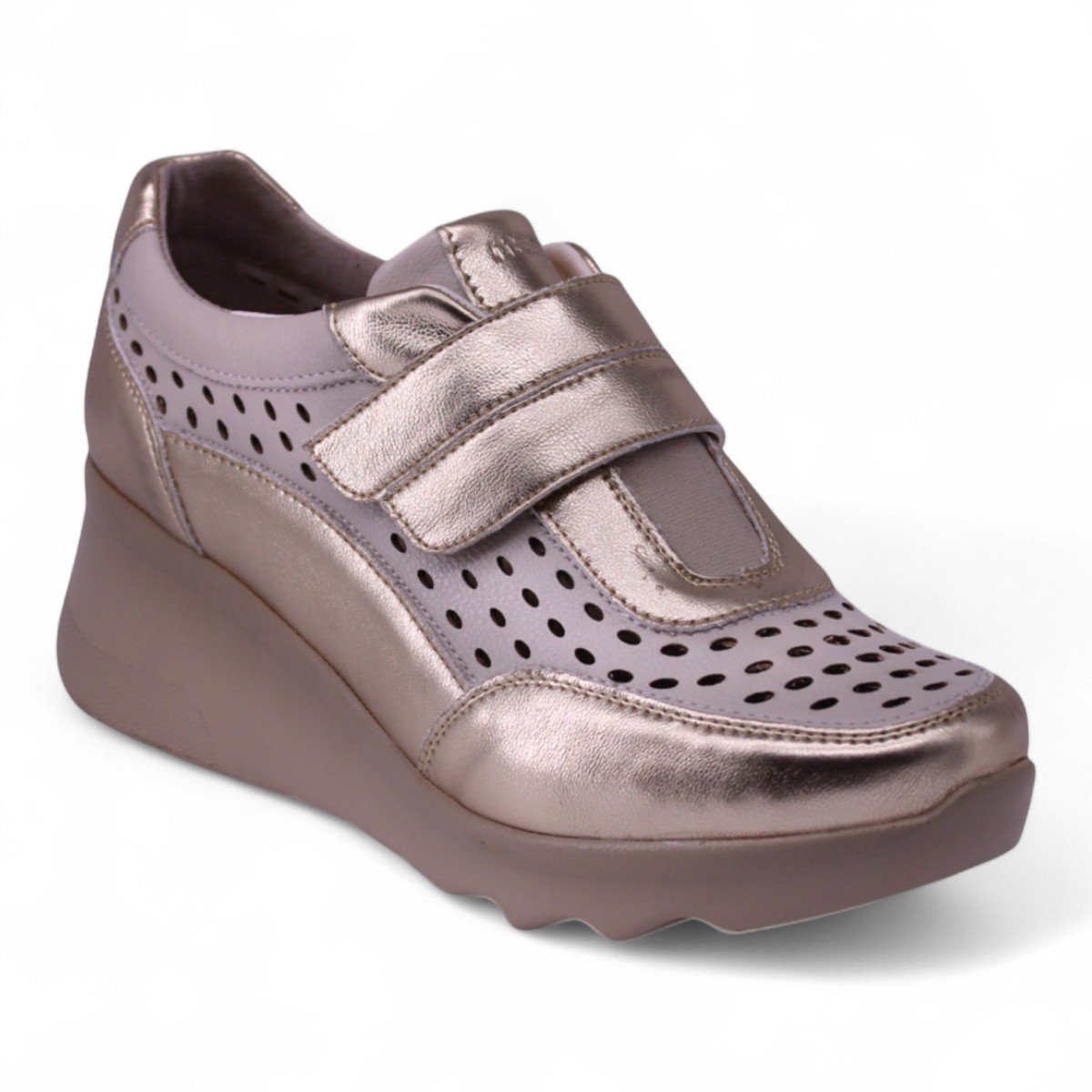 Tenis con Velcro Ajustable Manet 4013-02Or