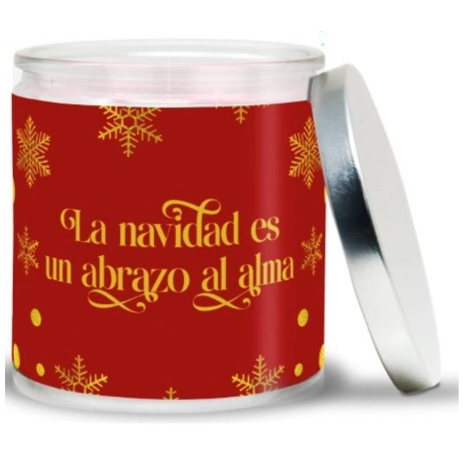Vela Xmas Magic Box Roja Aroma Cinnamon Bun Chacel