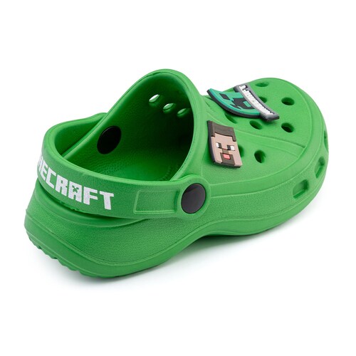 Sueco Pin 18-21 Verde Minecraft