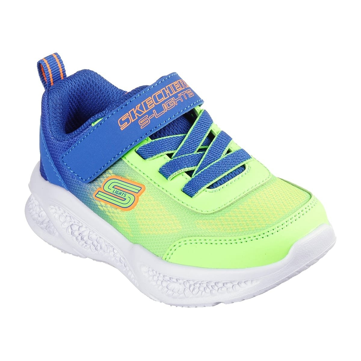 Tenis con Velcro 11-16 Amarillo Skechers