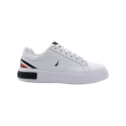 Tenis Shaw Jr Agujeta 19-24 Blanco Nautica