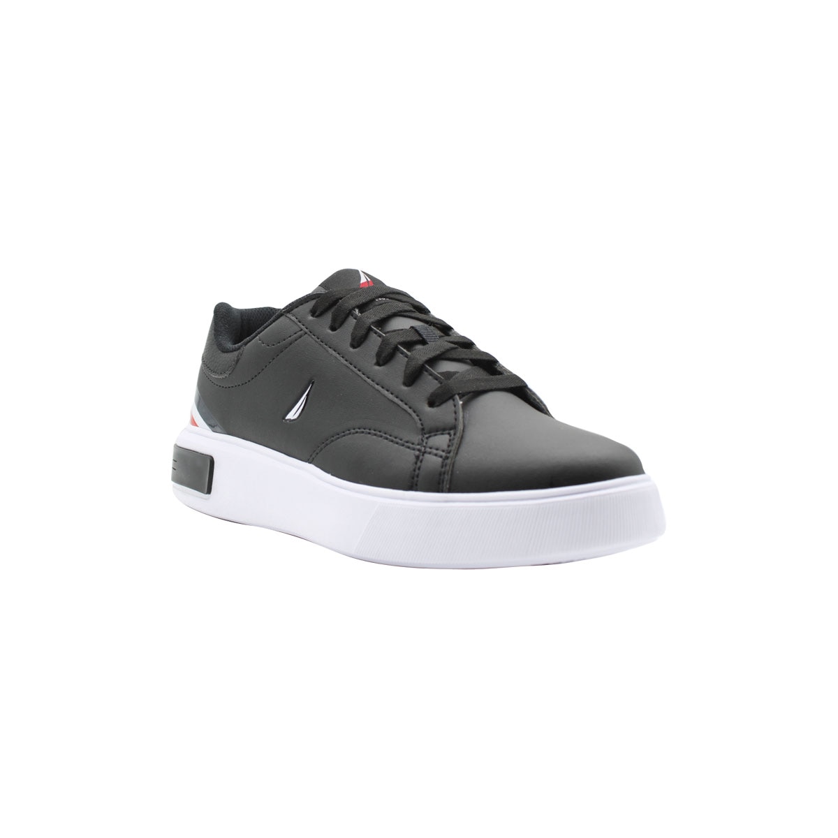 Tenis Shaw Jr Agujeta 19-24 Negro Nautica