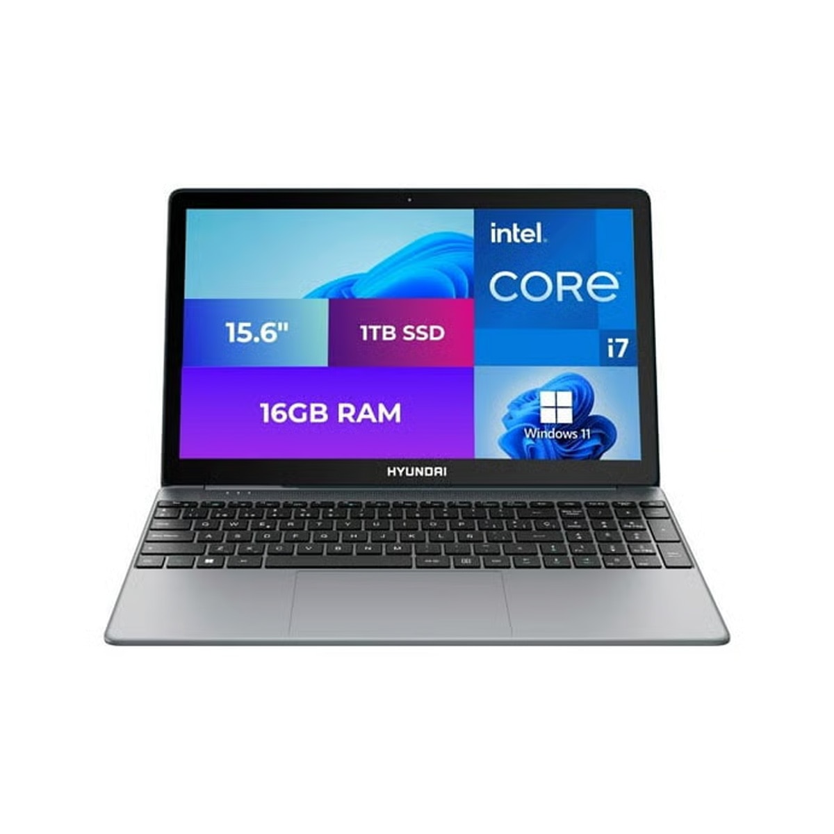 Laptop Hyundai Hybook 15.6 I710 16 1T