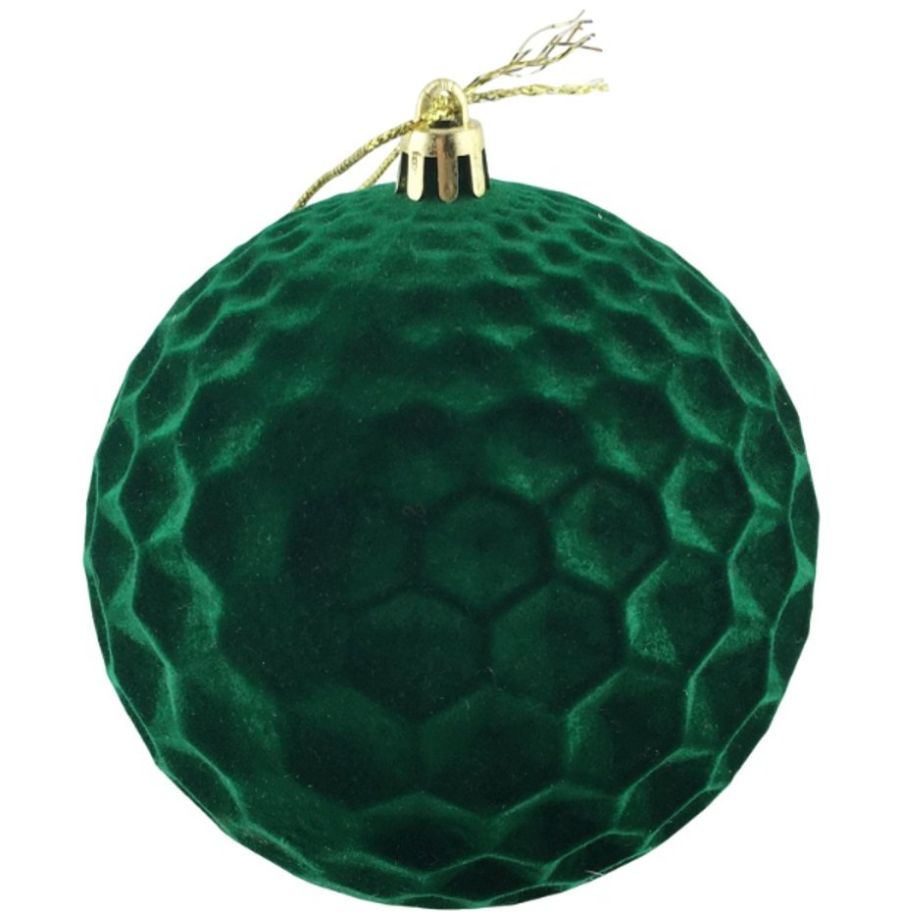 Esfera Navideña de Plástico 10Cm 462Q-Sdzr251