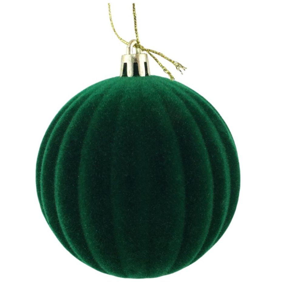 Esfera Navideña de Plástico 8Cm 462Q-Sdzr251
