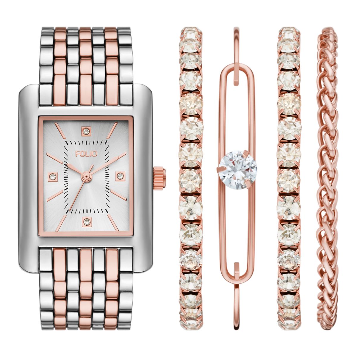 Set de Reloj Mass Market para Mujer Fmdfl2088