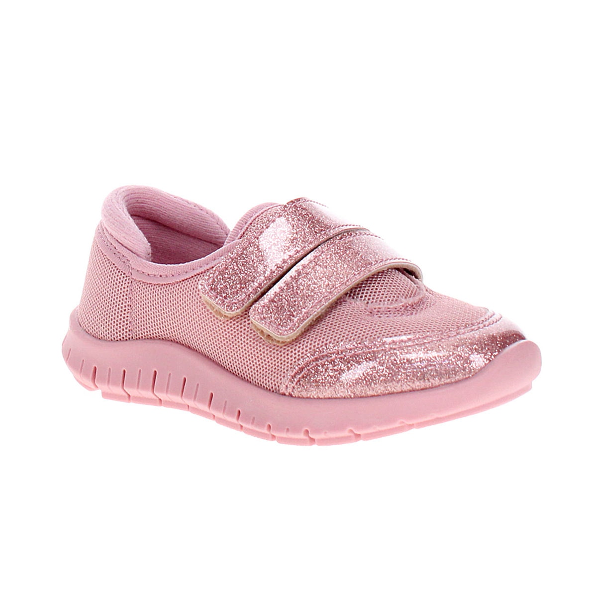 Tenis con Velcro 13-18 Rosa Molekinha