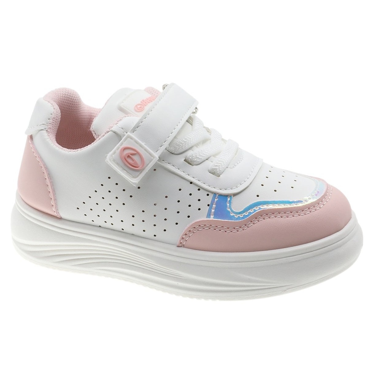 Tenis con Velcro 15-19 Blanco Beppi
