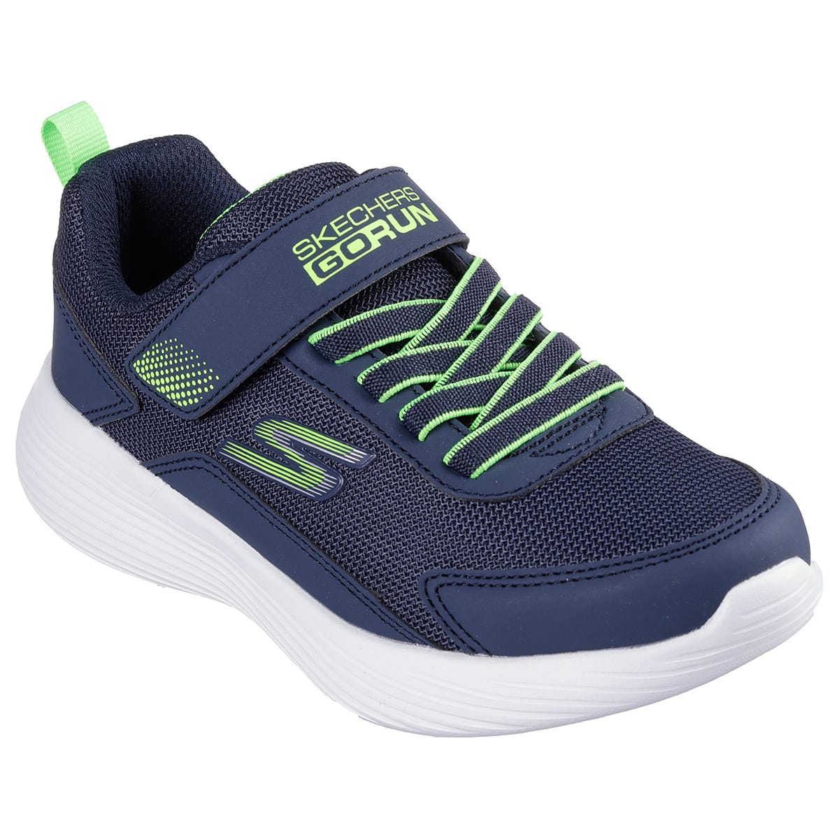 Tenis con Velcro 17-22 Azul Skechers