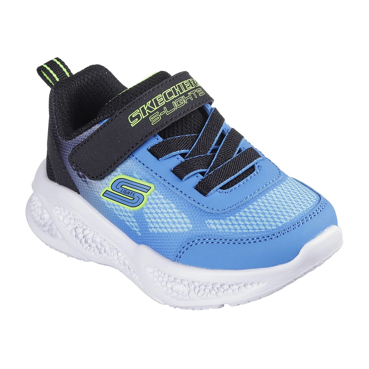 Tenis con Velcro 17-22 Azul Skechers