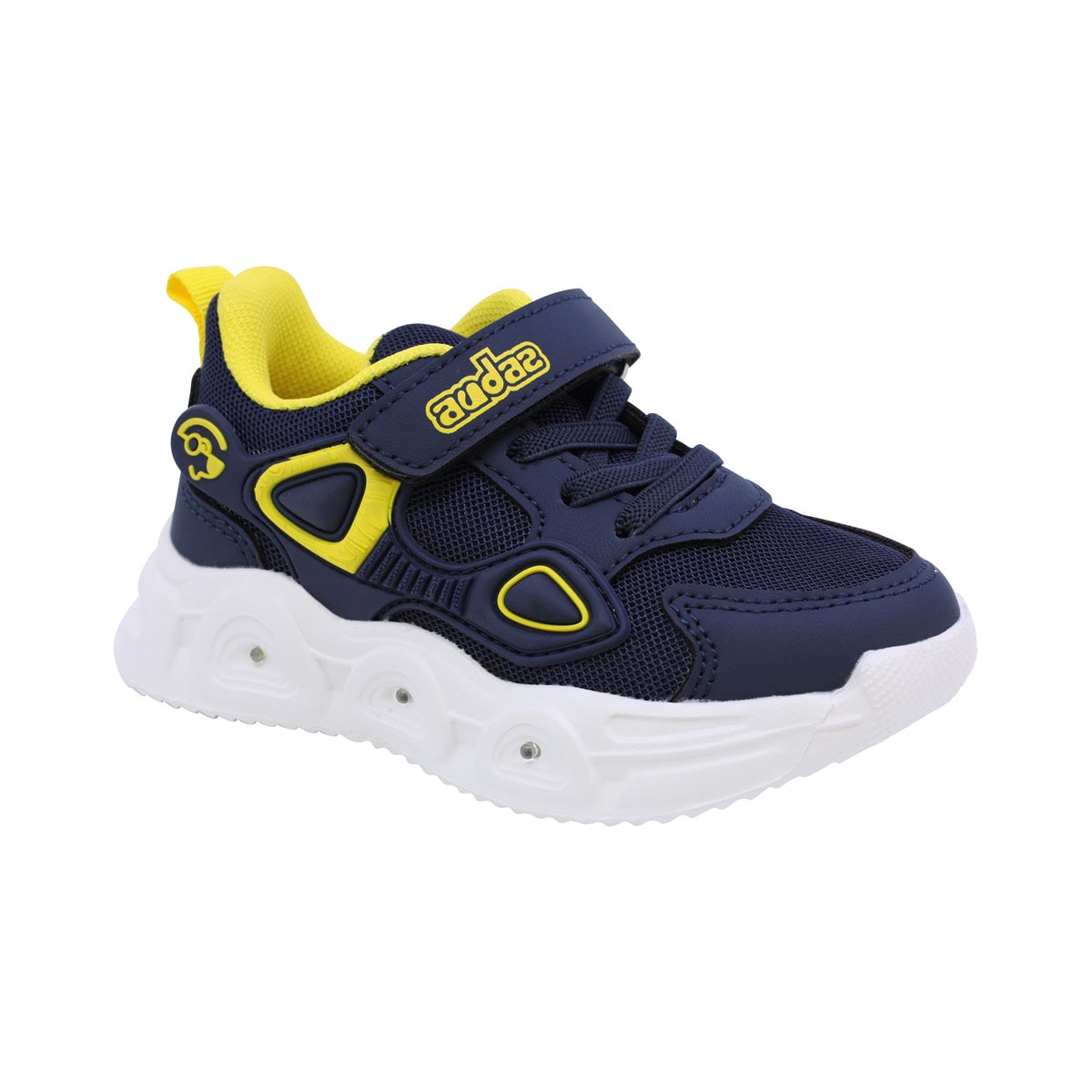 Tenis con Velcro 16-21 Azul Audaz