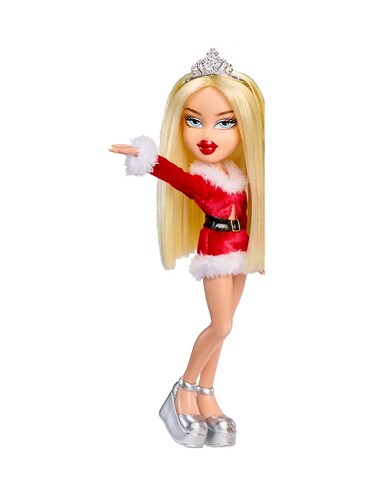 Bratz Santa Doll Cloe