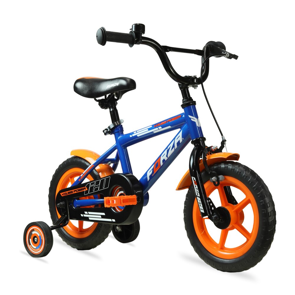 Bicicleta Forza Young Power R12 Azul con Negro Benotto