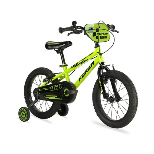 Bicicleta Forza Bmx Young Power R16 Amarillo Neón Benotto