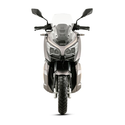 Motoneta Qjmotor Atr 150 Gris/negro 2025