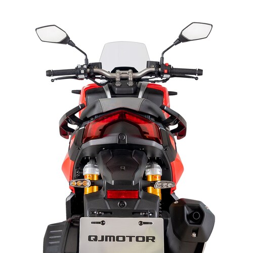 Motoneta Qjmotor Atr 150 Rojo/negro 2025