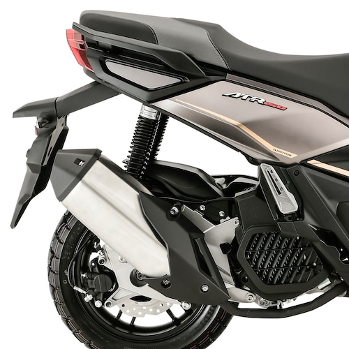 Motoneta Qjmotor Atr 150 Gris/negro 2026