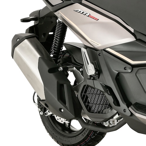 Motoneta Qjmotor Atr 150 Gris/negro 2026
