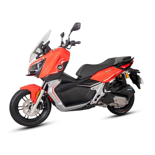 Motoneta Qjmotor Atr 150 Rojo/negro 2026