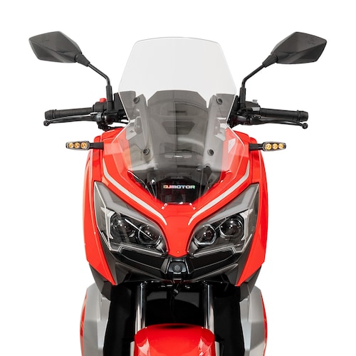 Motoneta Qjmotor Atr 150 Rojo/negro 2026