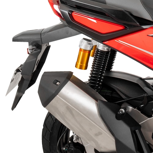 Motoneta Qjmotor Atr 150 Rojo/negro 2026