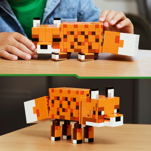 Lego® Minecraft® el Zorro - Juguete Decorativo - 21588