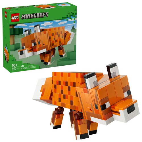 Lego® Minecraft® el Zorro - Juguete Decorativo - 21588