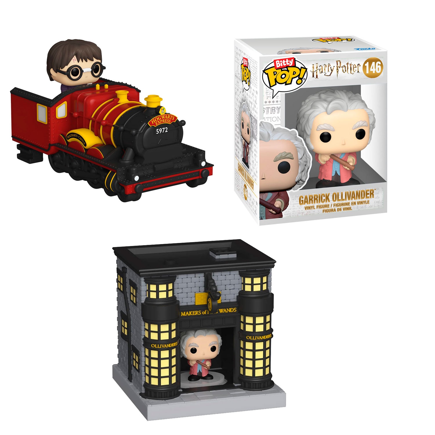 Bitty Pop Set Harry Potter Starter Set