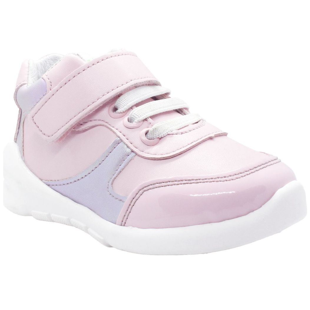Tenis con Velcro 13-16 Rosa Andanenes