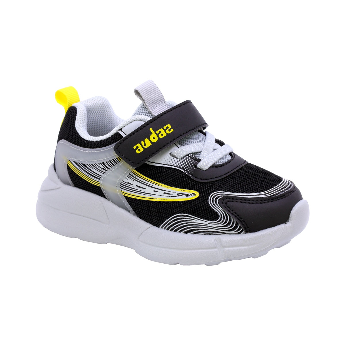 Tenis con Velcro 18-24 Azul Audaz
