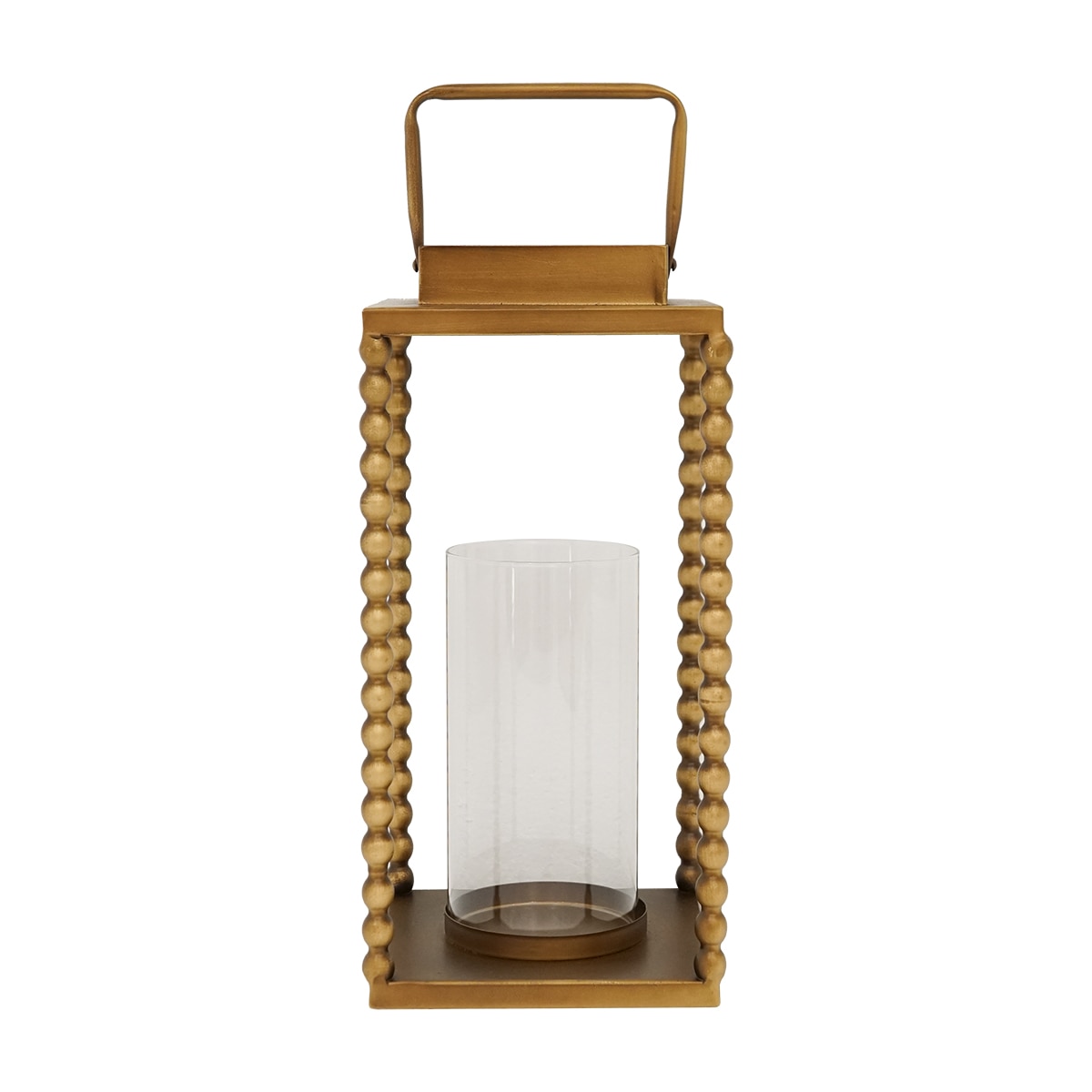 Linterna Vintage Home Hand Gold Grande