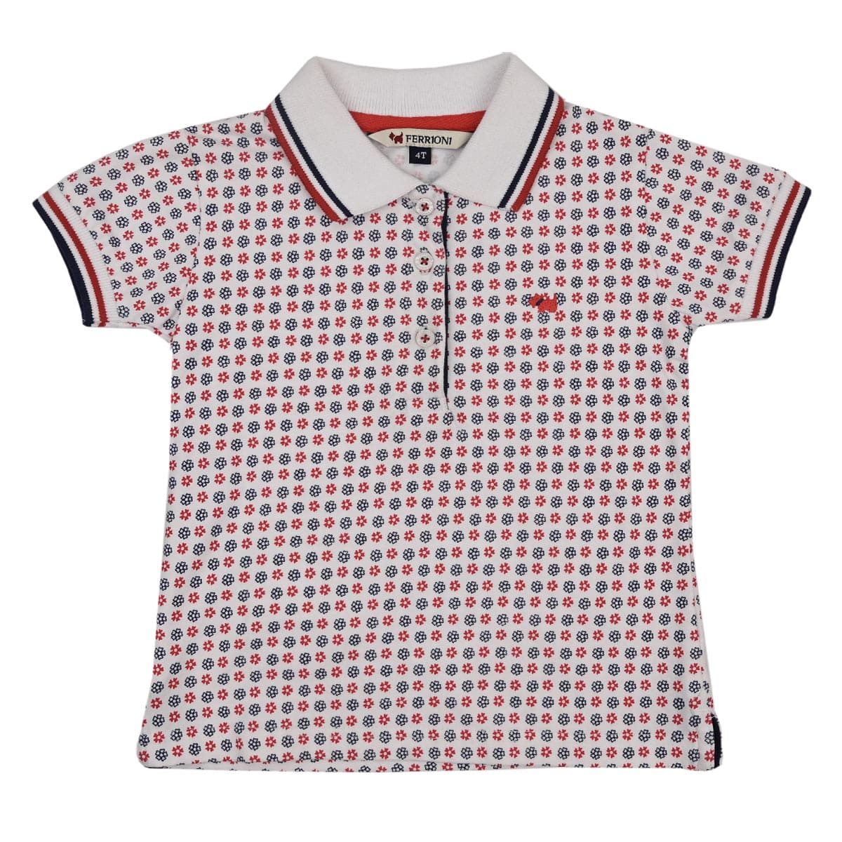 Polo Manga Corta Ferrioni para Niña