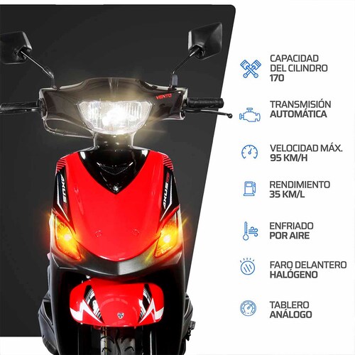 Motoneta Vento Axus 170 2026
