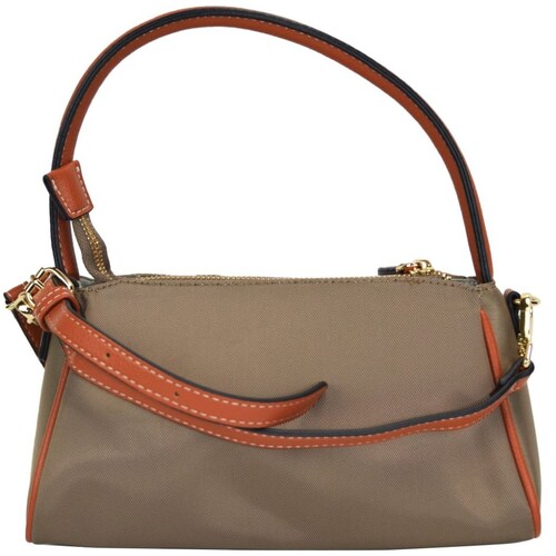 Bolso Crossbody Beige Huser H24402Be
