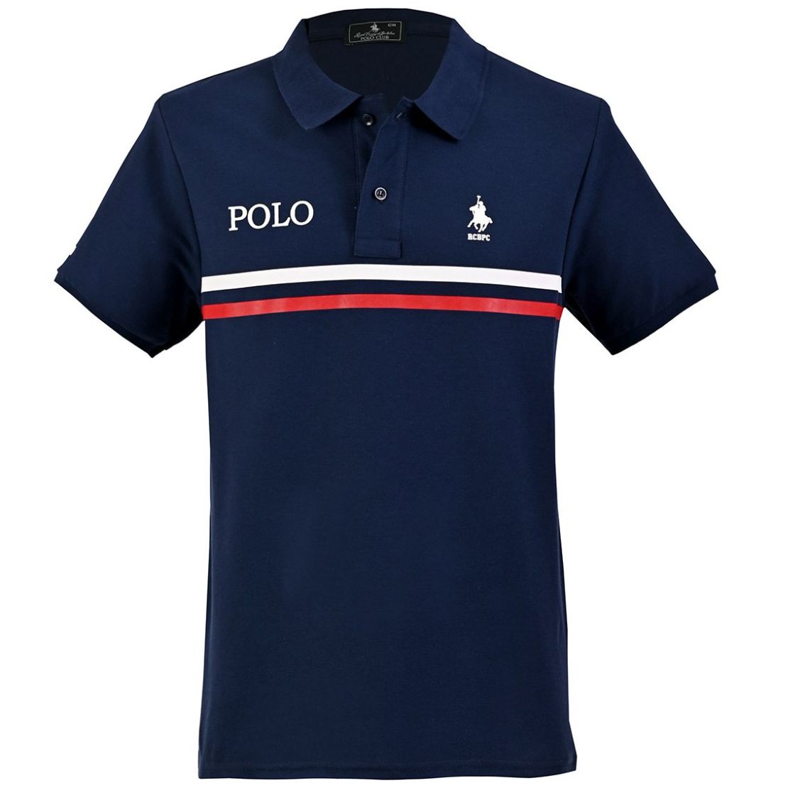 Playera Polo Mc Polo Club 7502Mno
