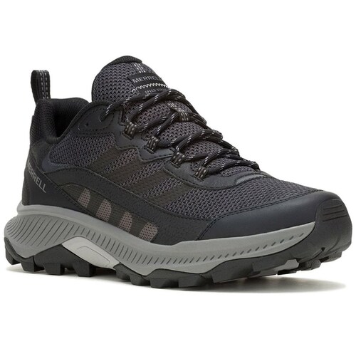 Bota en Piel Merrel Negro para Hombre